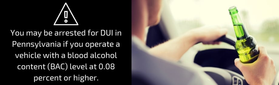 DUI License Suspensions In Pennsylvania (What Drivers Need To Know)